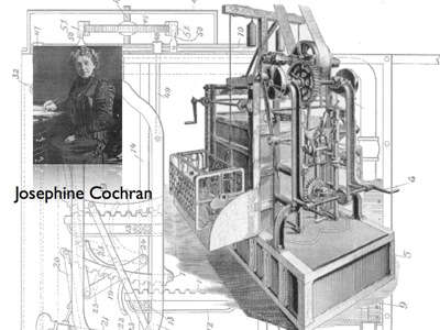 Josephine Cochrane Dishwasher Patent
